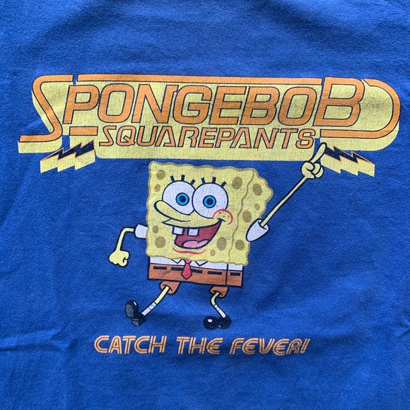 Nickelodeon | Shirts | Vintage 200 Spongebob Squarepants T Shirt | Poshmark